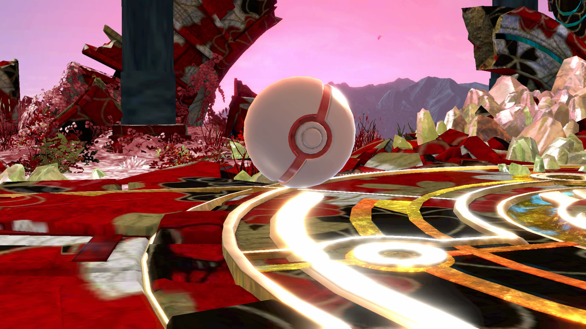 New Pokeballs Recolor Mod for Super Smash Bros. Ultimate | SSBU Mods