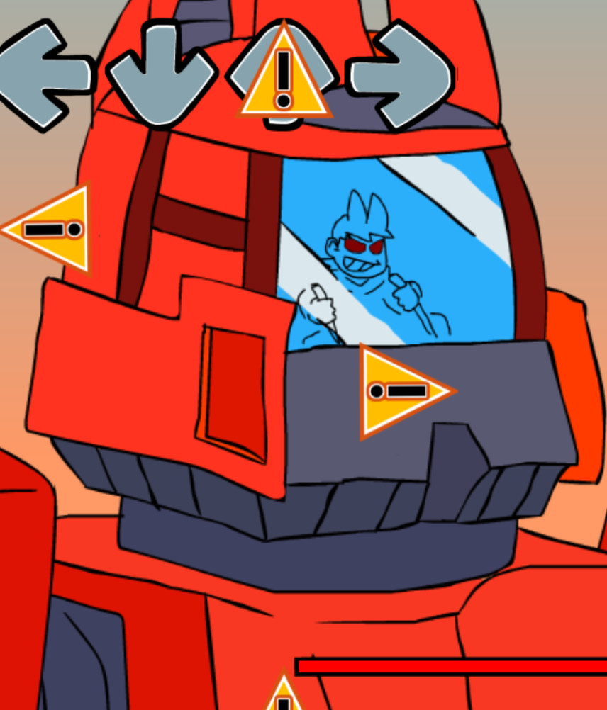 Red Eyes Tord [Friday Night Funkin'] [Mods]