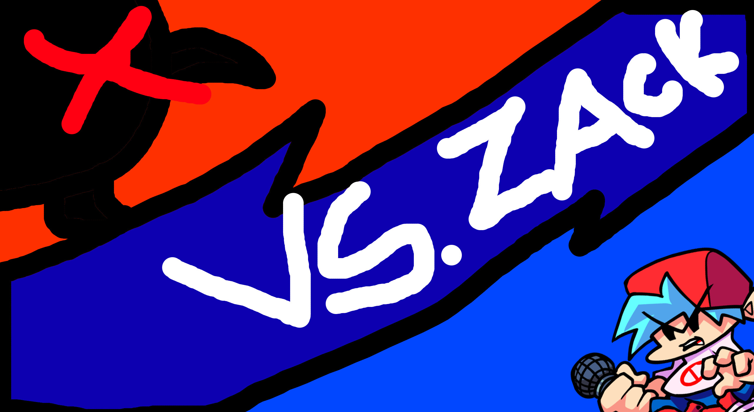 VS ZACK beta [Friday Night Funkin'] [Mods]