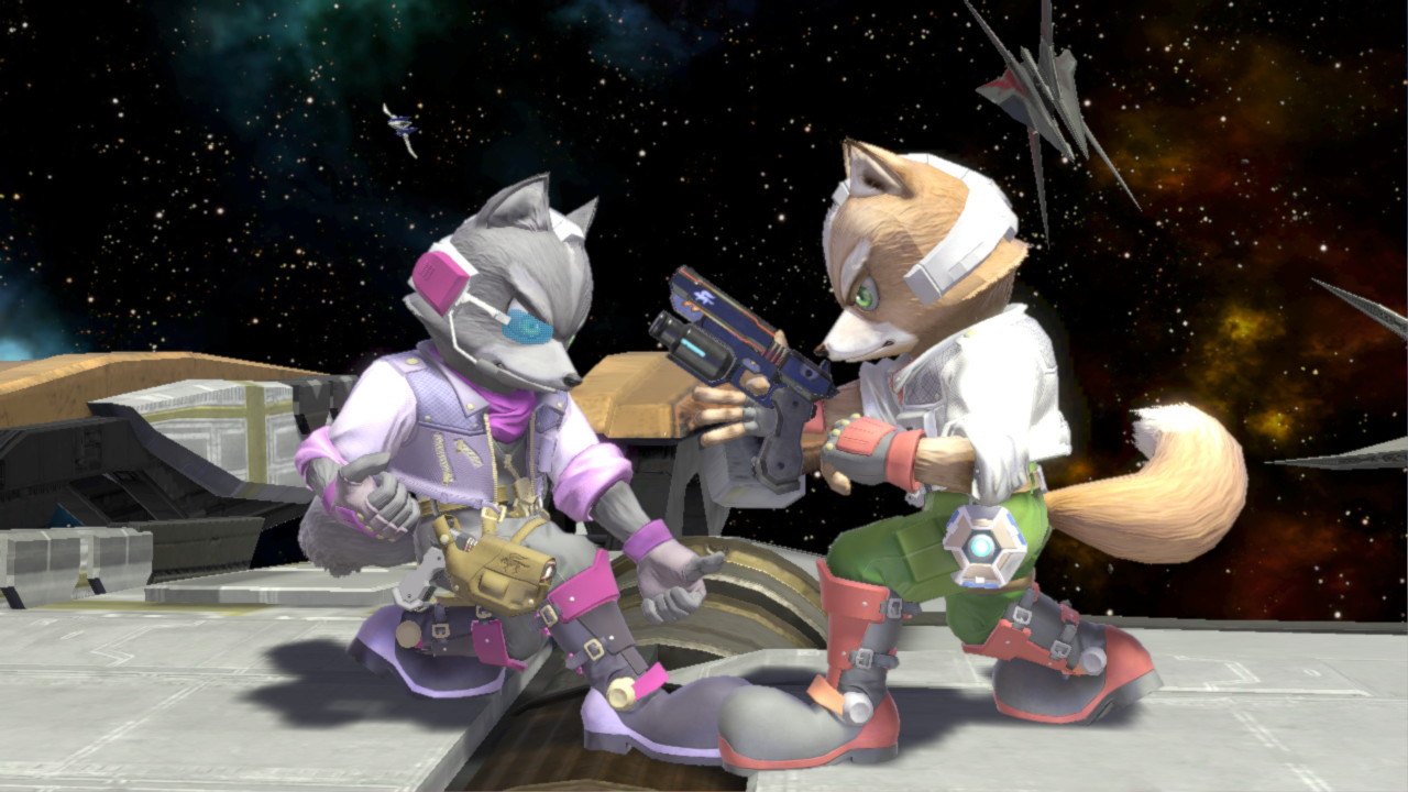 Smash 4 Fox Mod for Super Smash Bros. Ultimate | SSBU Mods