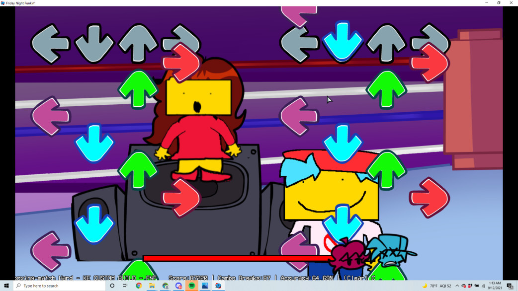 playable bf ron Mod for Friday Night Funkin' | FNF Mods