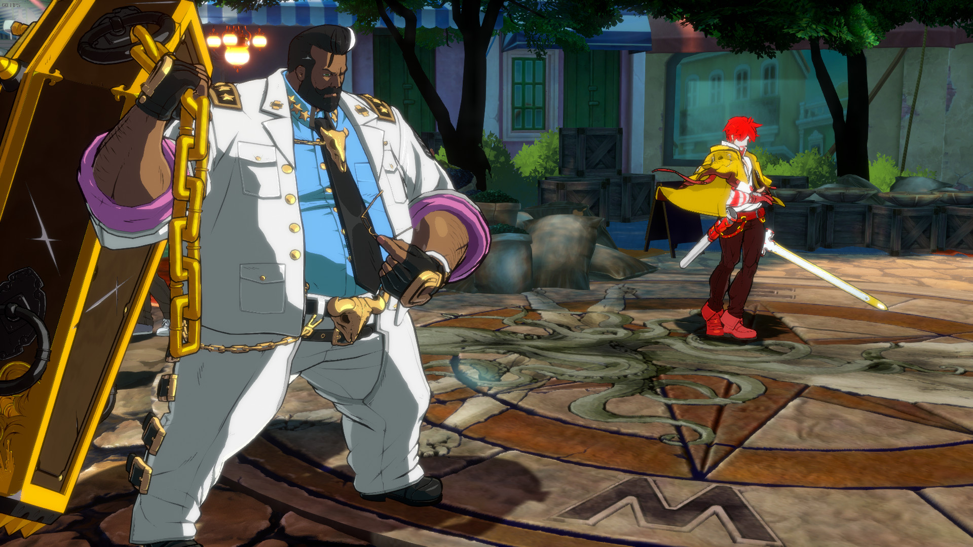 White and Goldlewis (Colors 1-11) Mod for GUILTY GEAR -STRIVE- | GGST Mods