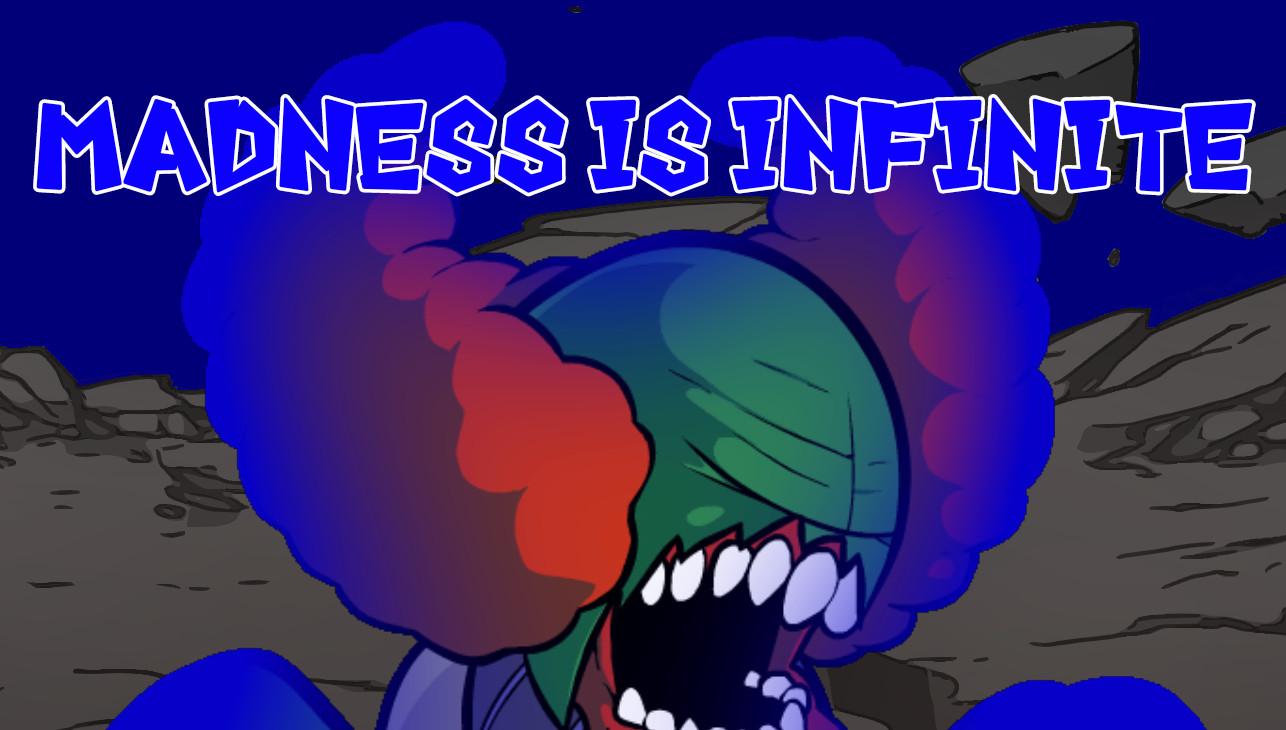 FNF MADNESS IS INFINITE | ENDLESS BY TRICKY [Friday Night Funkin'] [Mods]