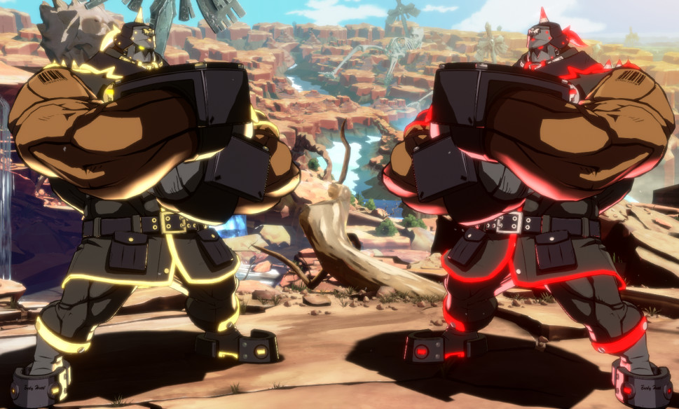 Pinnacle Potemkin Mod for GUILTY GEAR -STRIVE- | GGST Mods