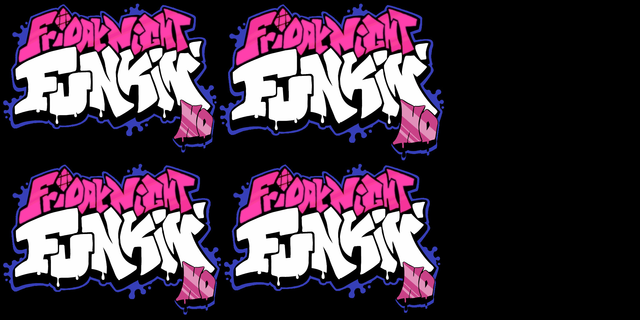 VS RON week HD (recharted) [Friday Night Funkin'] [Mods]