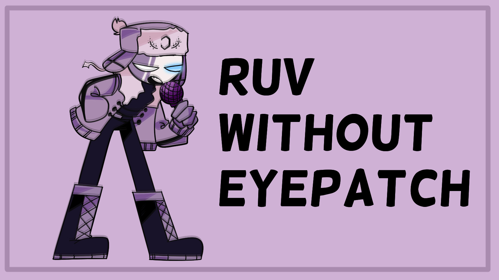 Ruv without eye patch Mod for Friday Night Funkin' | FNF Mods