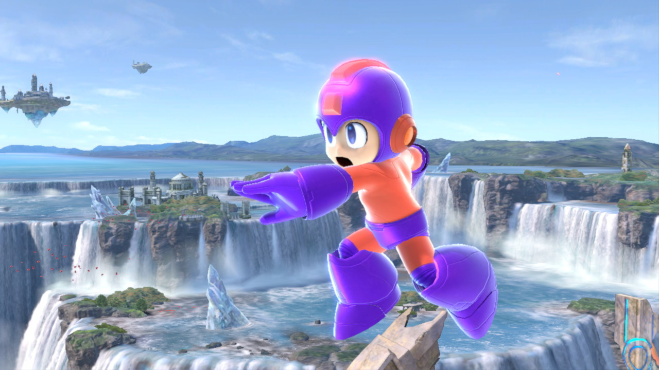 Magnetic Shockwave Mega Man Mod for Super Smash Bros. Ultimate | SSBU Mods