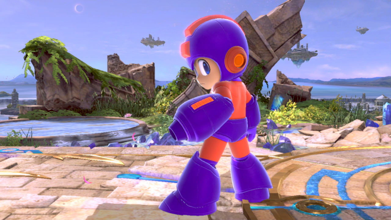 Magnetic Shockwave Mega Man Mod for Super Smash Bros. Ultimate | SSBU Mods