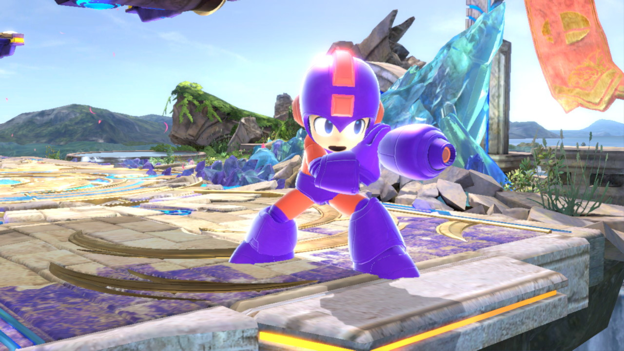 Magnetic Shockwave Mega Man Mod for Super Smash Bros. Ultimate | SSBU Mods