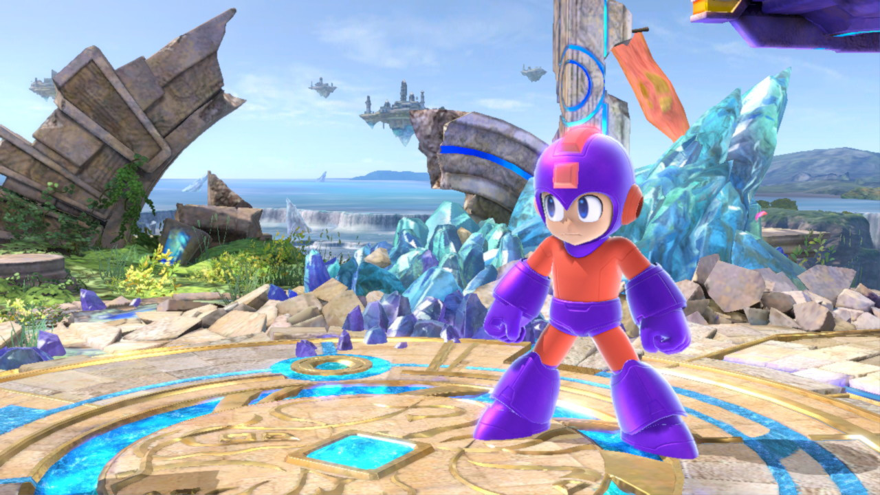 Magnetic Shockwave Mega Man Mod for Super Smash Bros. Ultimate | SSBU Mods