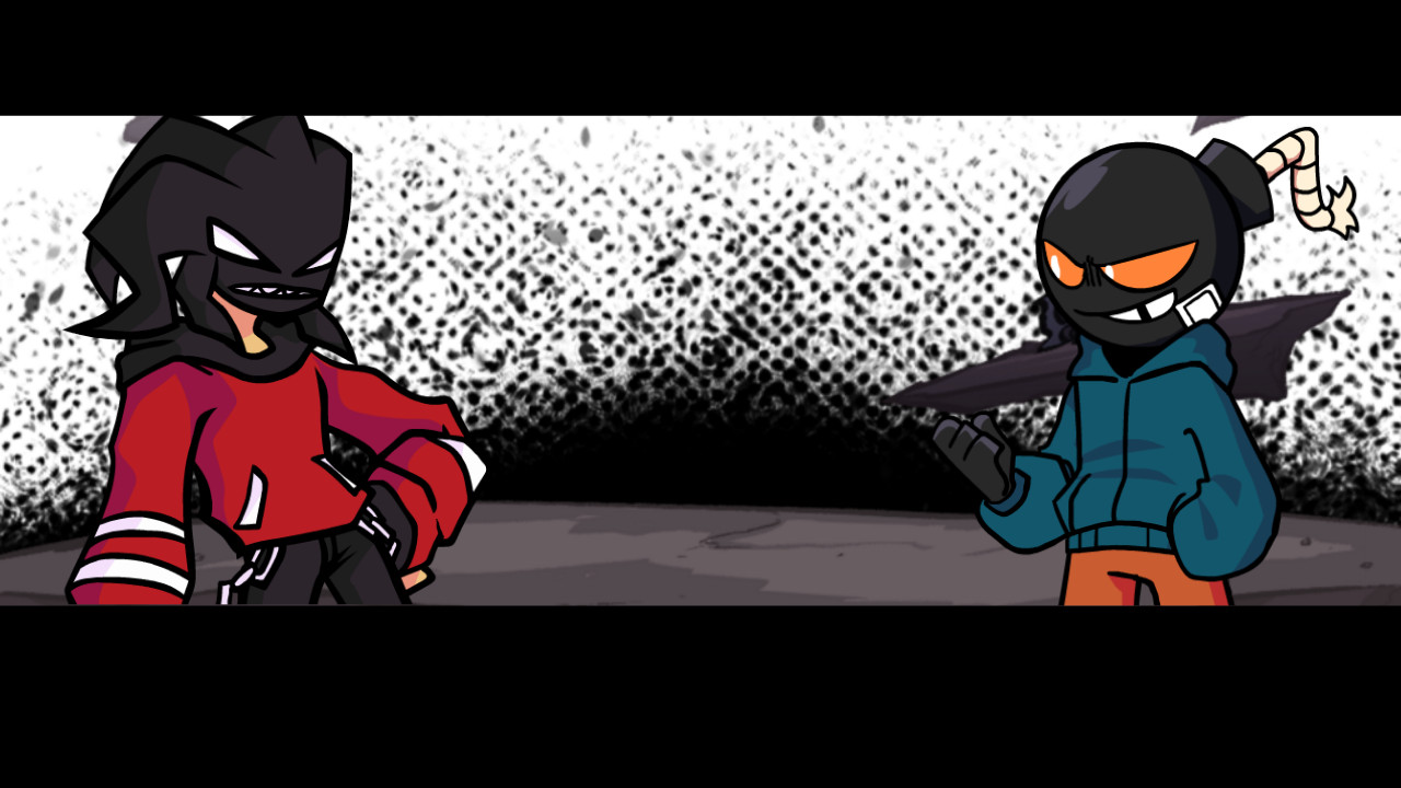 AGOTI VS FUN SIZED WHITTY Mod for Friday Night Funkin' | FNF Mods