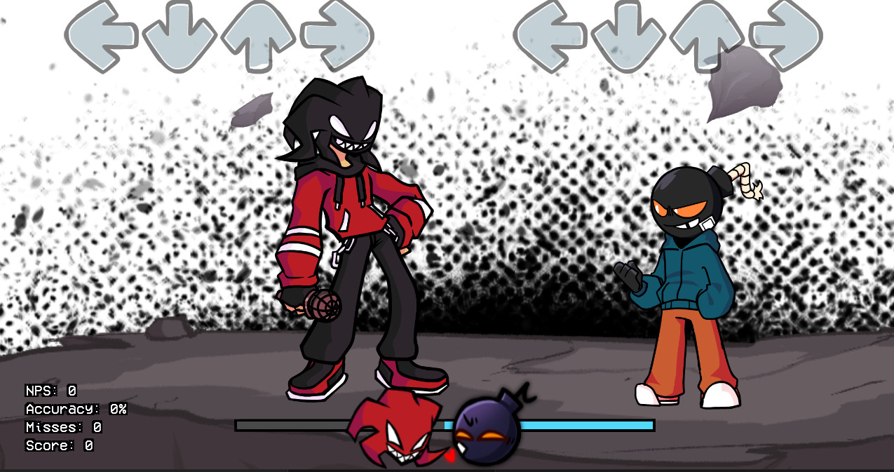 AGOTI VS FUN SIZED WHITTY Mod for Friday Night Funkin' | FNF Mods