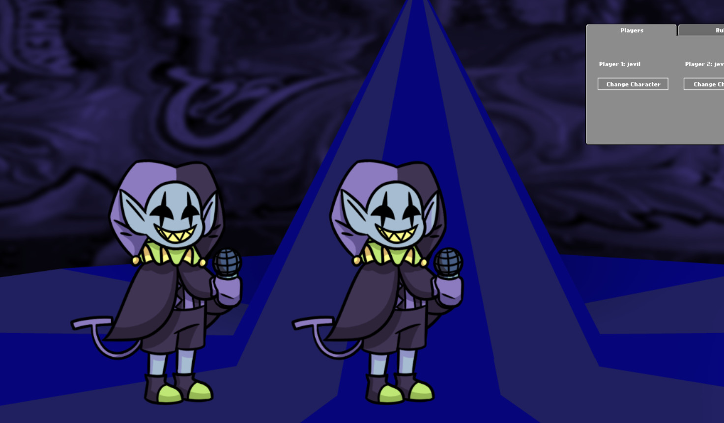 VS JEVIL for Multiplayer! [Friday Night Funkin'] [Mods]