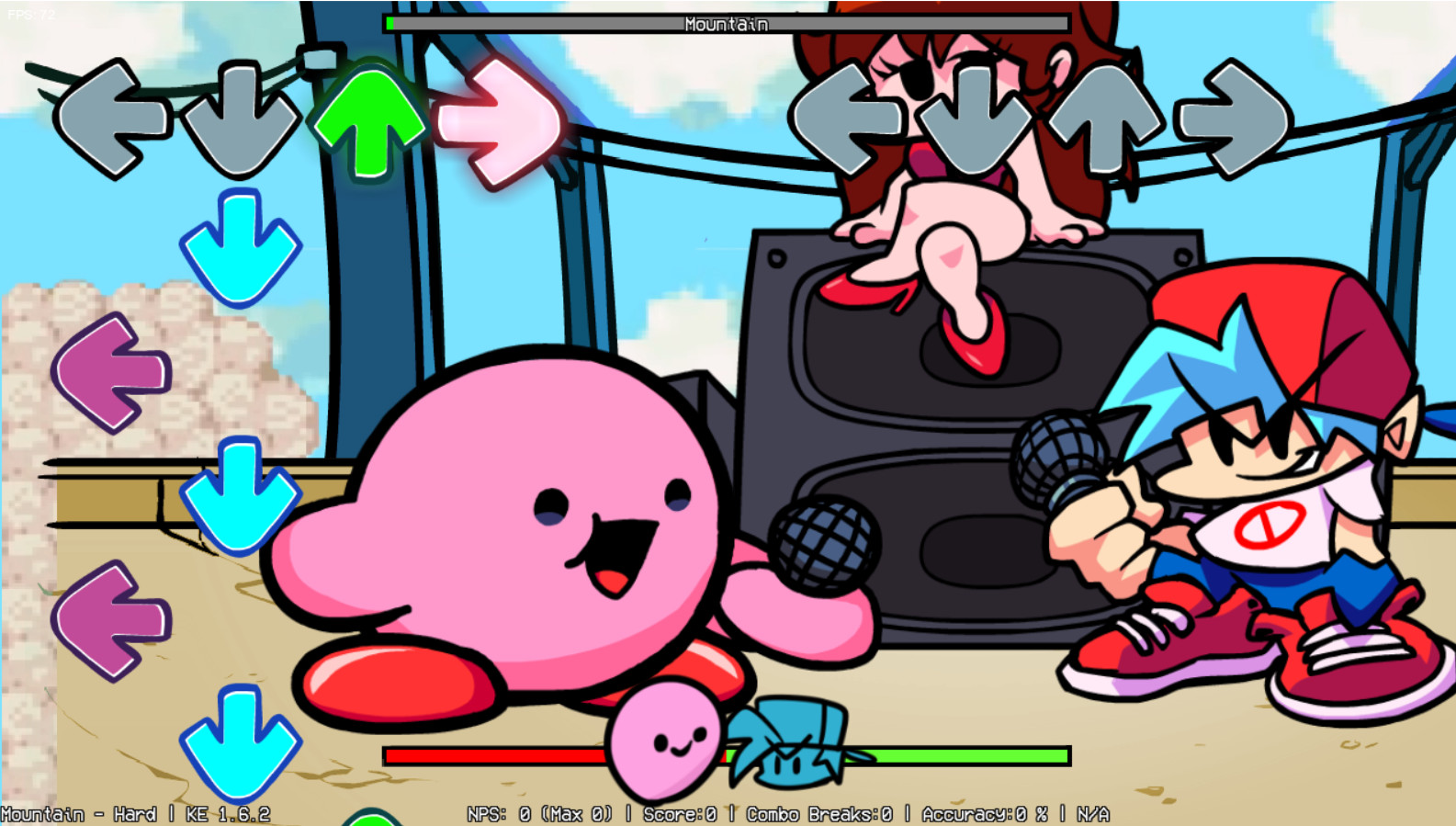 Vs. Kirb pt. 2 Mod for Friday Night Funkin' | FNF Mods