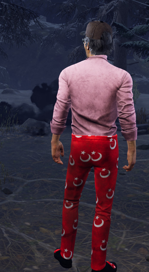 Ace Turkey Outfit [Dead by Daylight] [Mods]