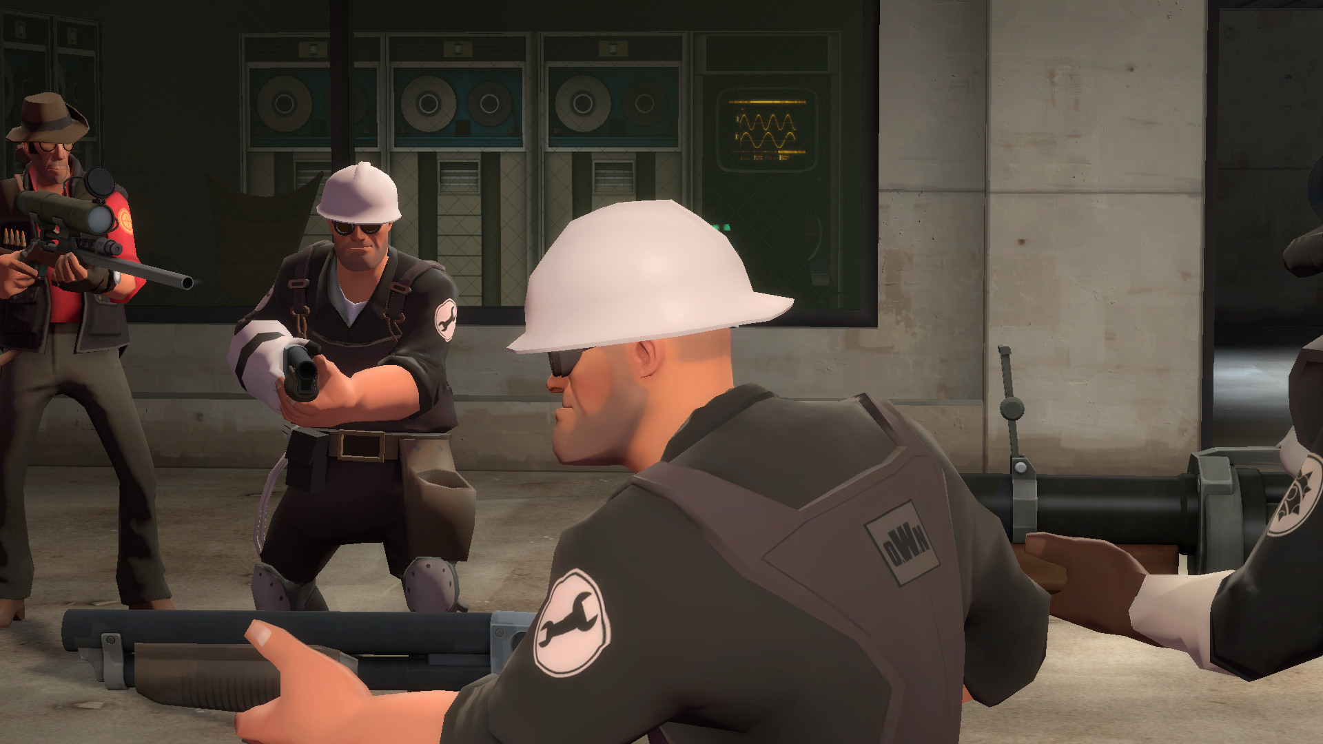 OWN Redesigned: Reupload Mod for Team Fortress 2 | TF2 Mods