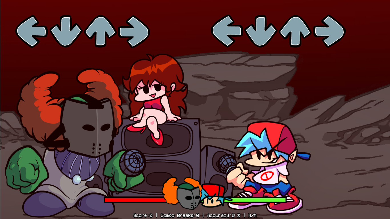 FNF Vs. Tricky : Full Color Health Bar Icons Mod for Friday Night Funkin' | FNF Mods