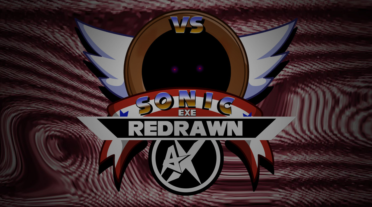 VS Sonic.exe AX Redrawn Mod for Friday Night Funkin' | FNF Mods