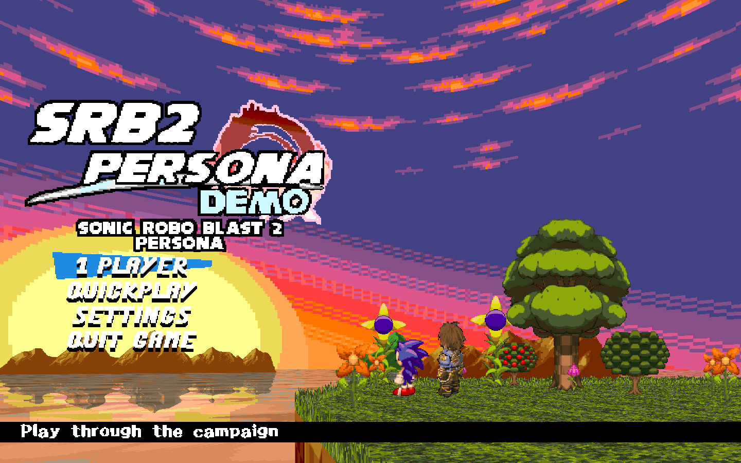 Trails Characters Pack for SRB2 Persona Mod for Sonic Robo Blast 2 ...