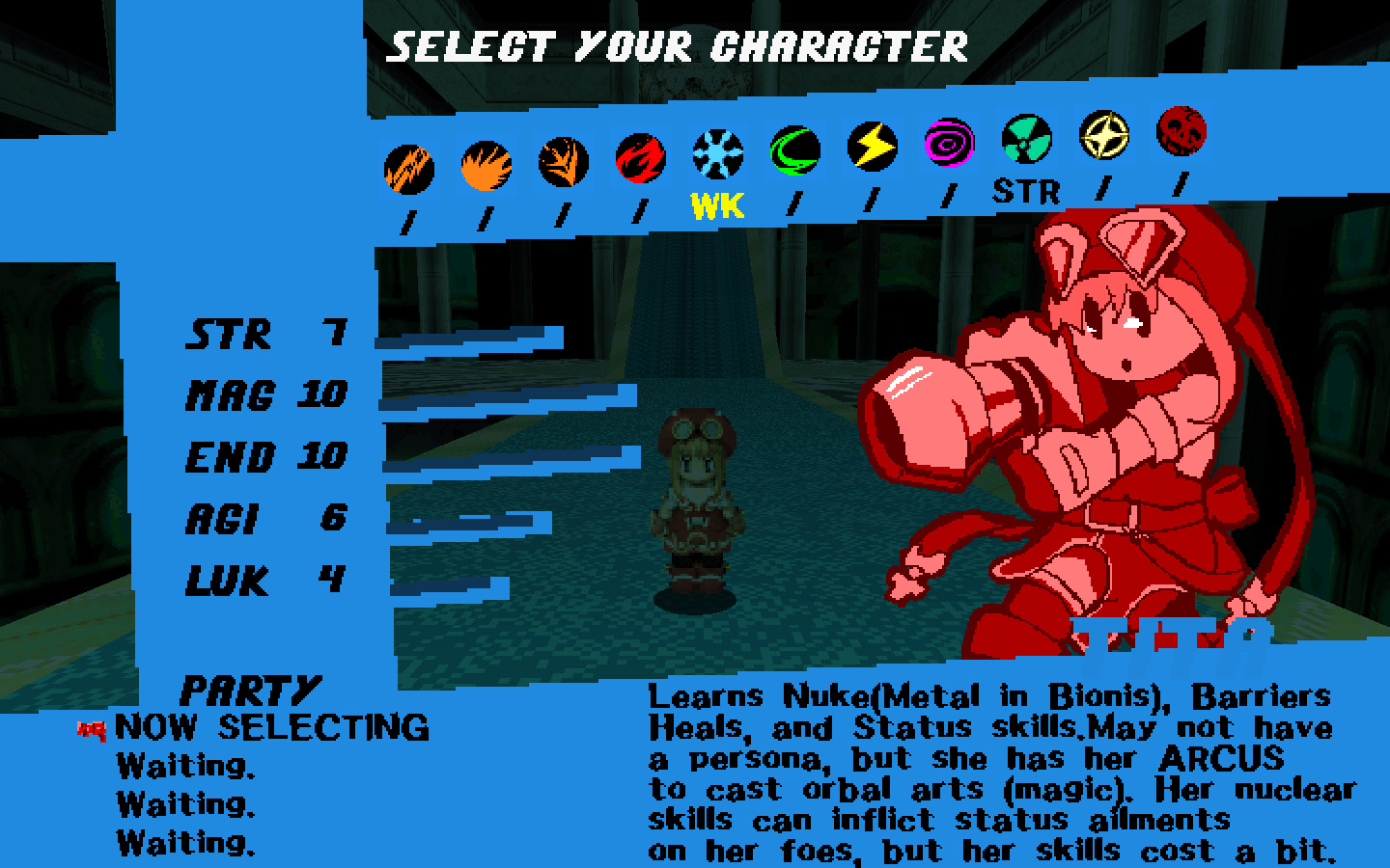 Trails Characters Pack for SRB2 Persona Mod for Sonic Robo Blast 2 ...