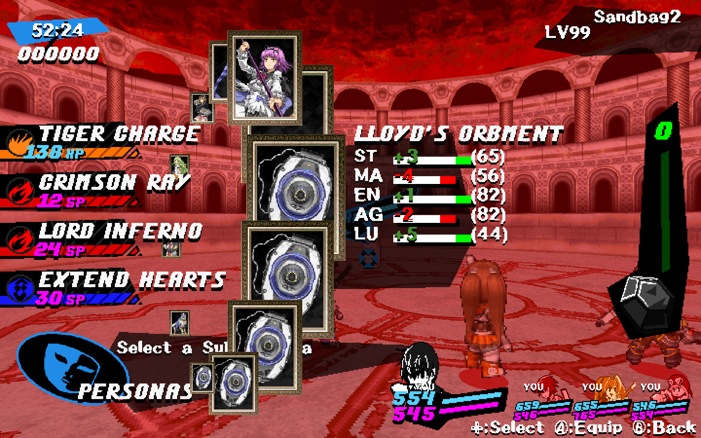 Trails Characters Pack for SRB2 Persona Mod for Sonic Robo Blast 2 ...