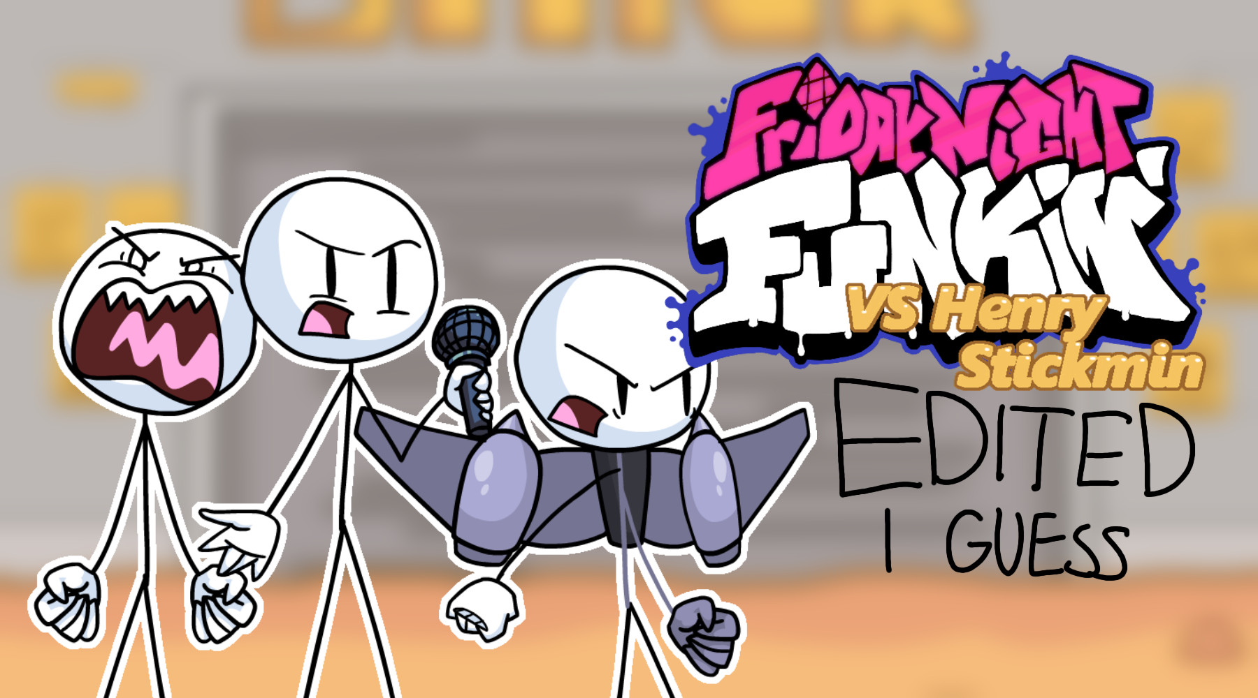 Henry Stickmin Edited [Friday Night Funkin'] [Mods]