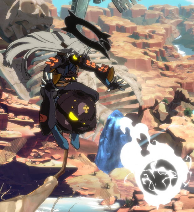 Jack-O Happy Chaos Recolor [GUILTY GEAR -STRIVE-] [Mods]