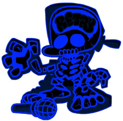 BF color outlines Mod for Friday Night Funkin' | FNF Mods