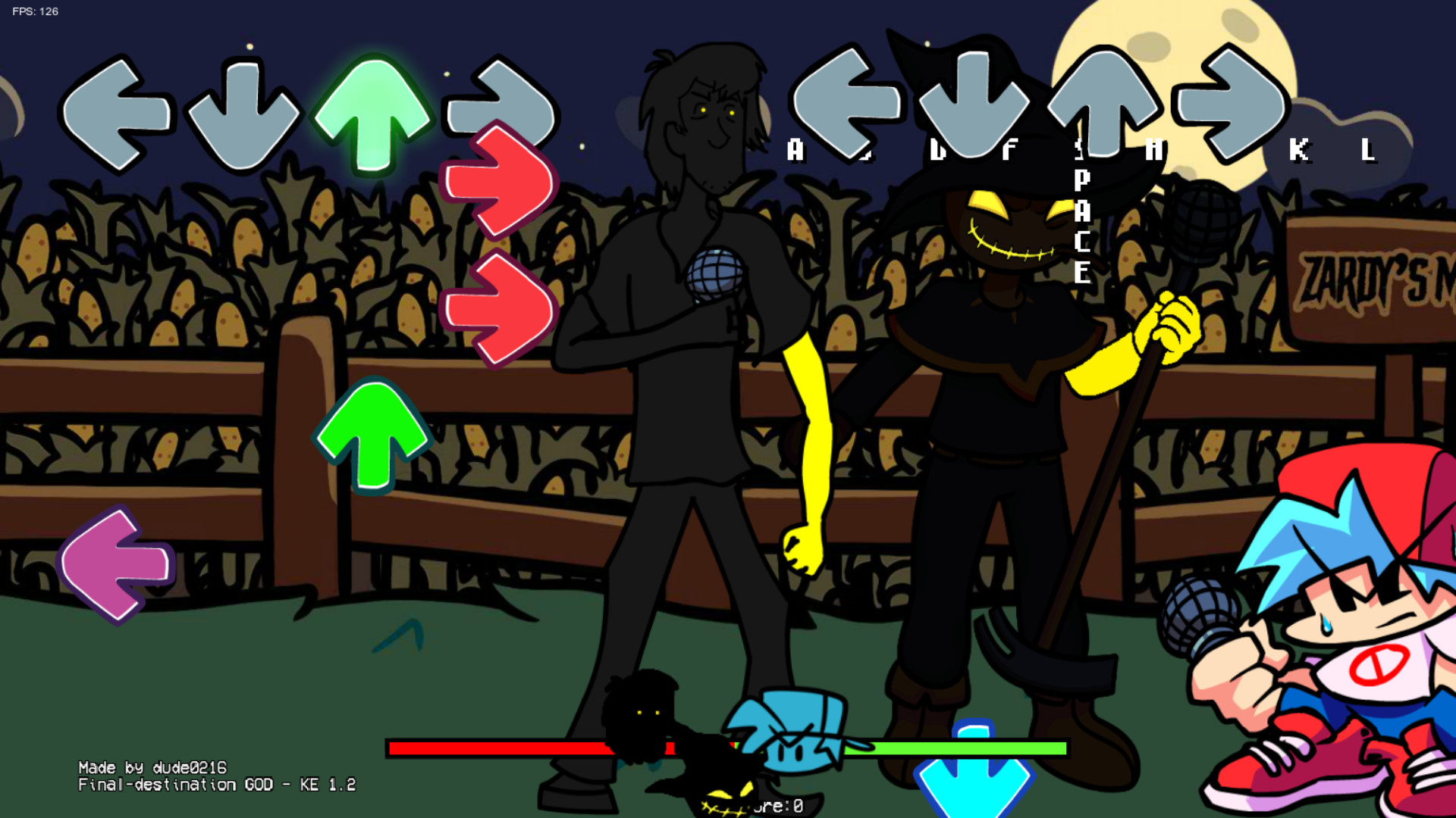 FNF ShaggyxZardy Mod Mod for Friday Night Funkin' | FNF Mods