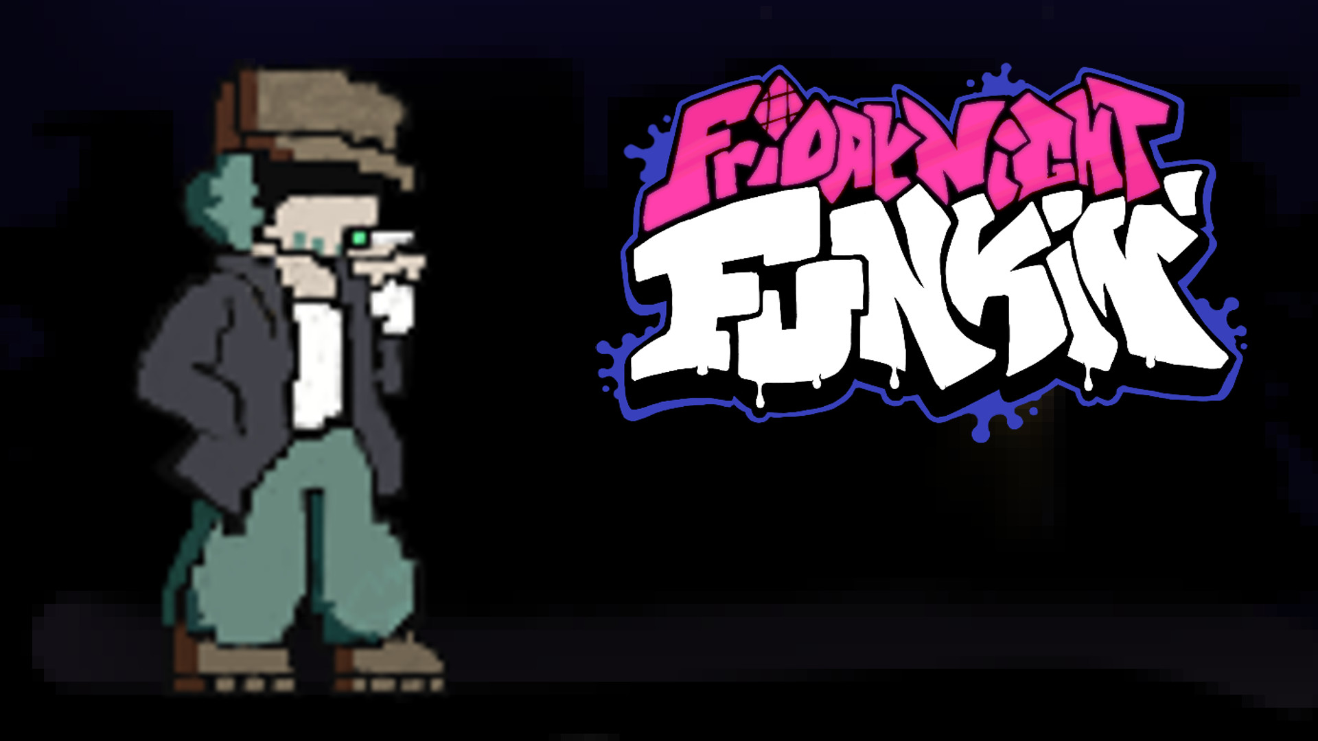 VS Garcello Full Week Pixel Mod for Friday Night Funkin' | FNF Mods