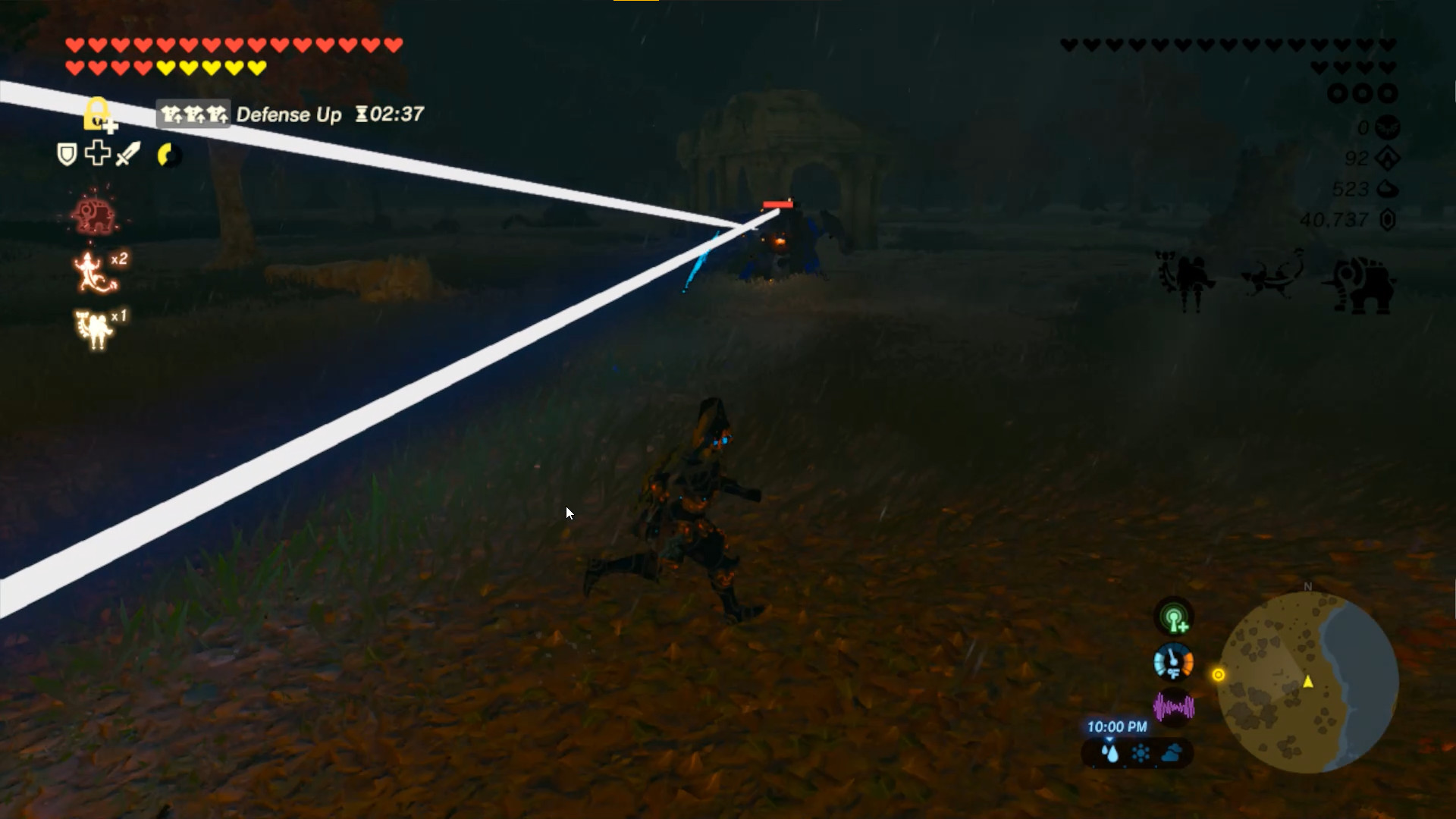 Lynel beam Mod for The Legend of Zelda: Breath of the Wild (WiiU ...