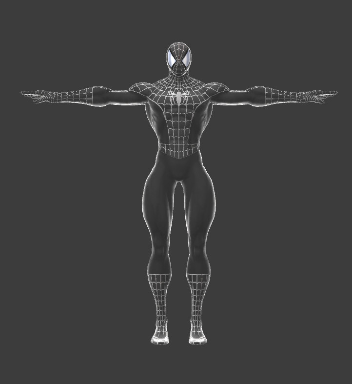 Venom Spiderman alt Mod for Super Smash Bros. Ultimate | SSBU Mods