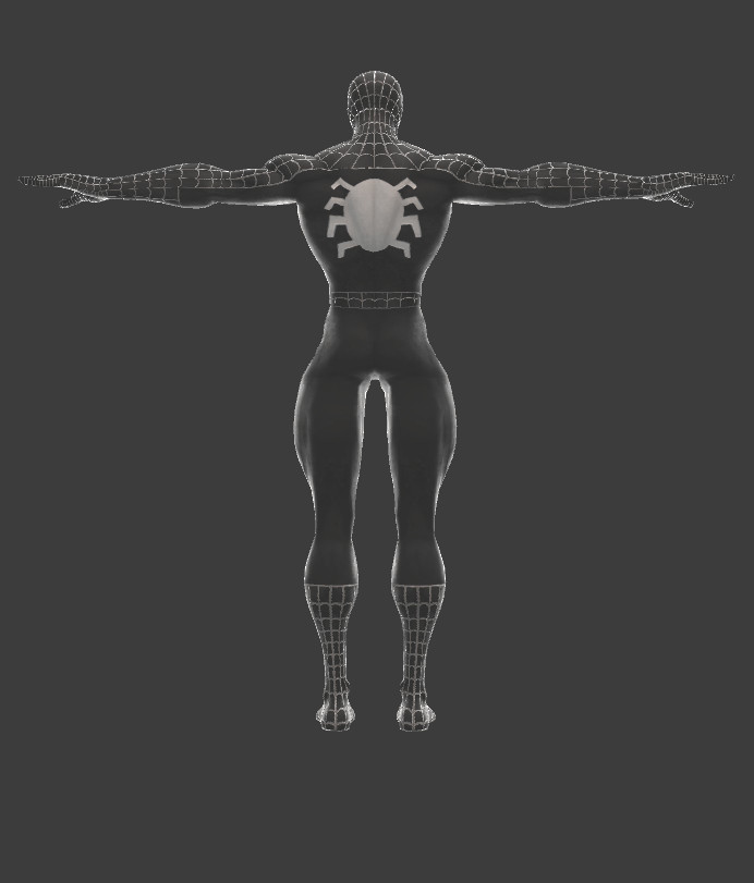 Venom Spiderman alt Mod for Super Smash Bros. Ultimate | SSBU Mods