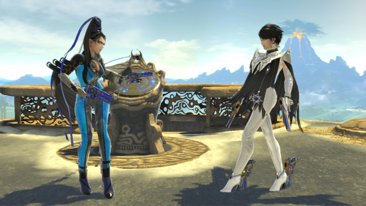 Bayonetta Recolor Pack Mod for Super Smash Bros. Ultimate | SSBU Mods