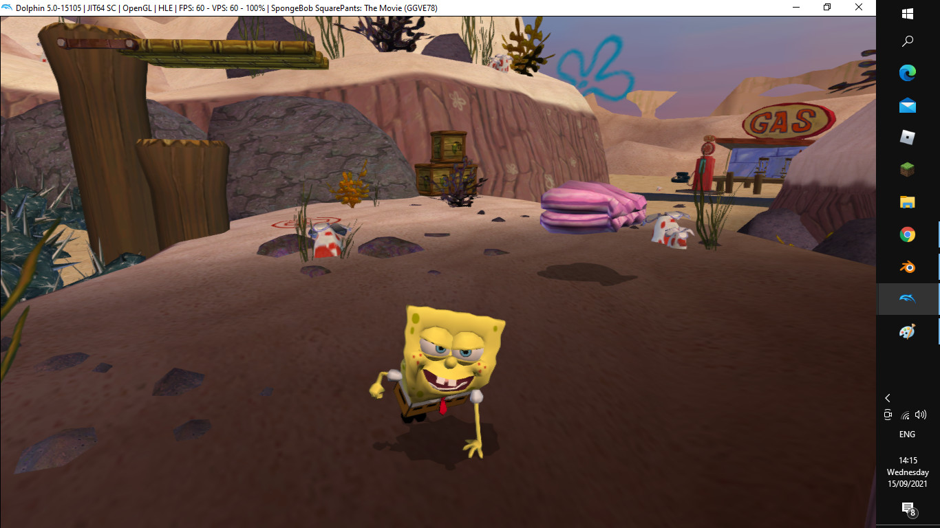 spongebob but he is tough Mod for The SpongeBob SquarePants Movie ...