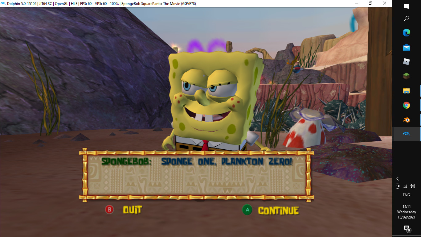 spongebob but he is tough Mod for The SpongeBob SquarePants Movie ...