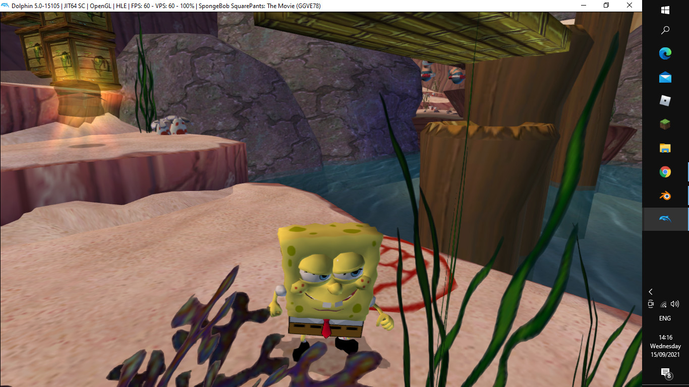 spongebob but he is tough Mod for The SpongeBob SquarePants Movie ...