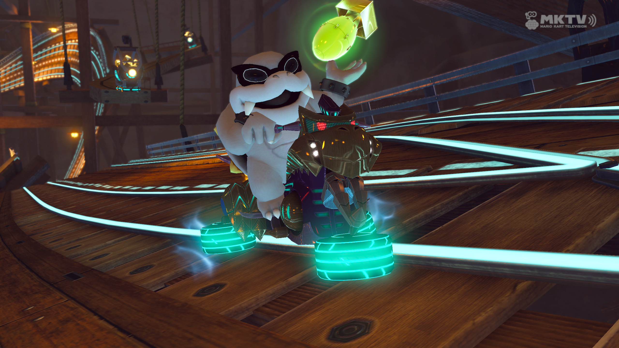 CoD Zombies' Nuke Mod for Mario Kart 8 | MK8 Mods