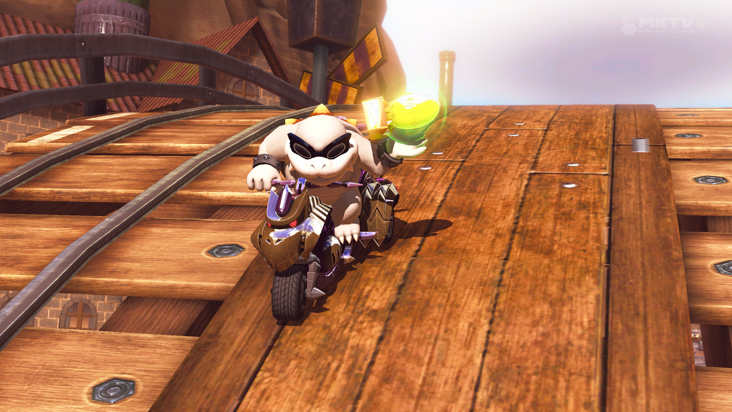 CoD Zombies' Nuke Mod for Mario Kart 8 | MK8 Mods