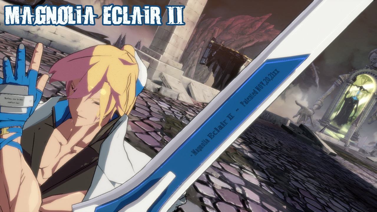 Magnolia Eclair II Mod for GUILTY GEAR -STRIVE- | GGST Mods