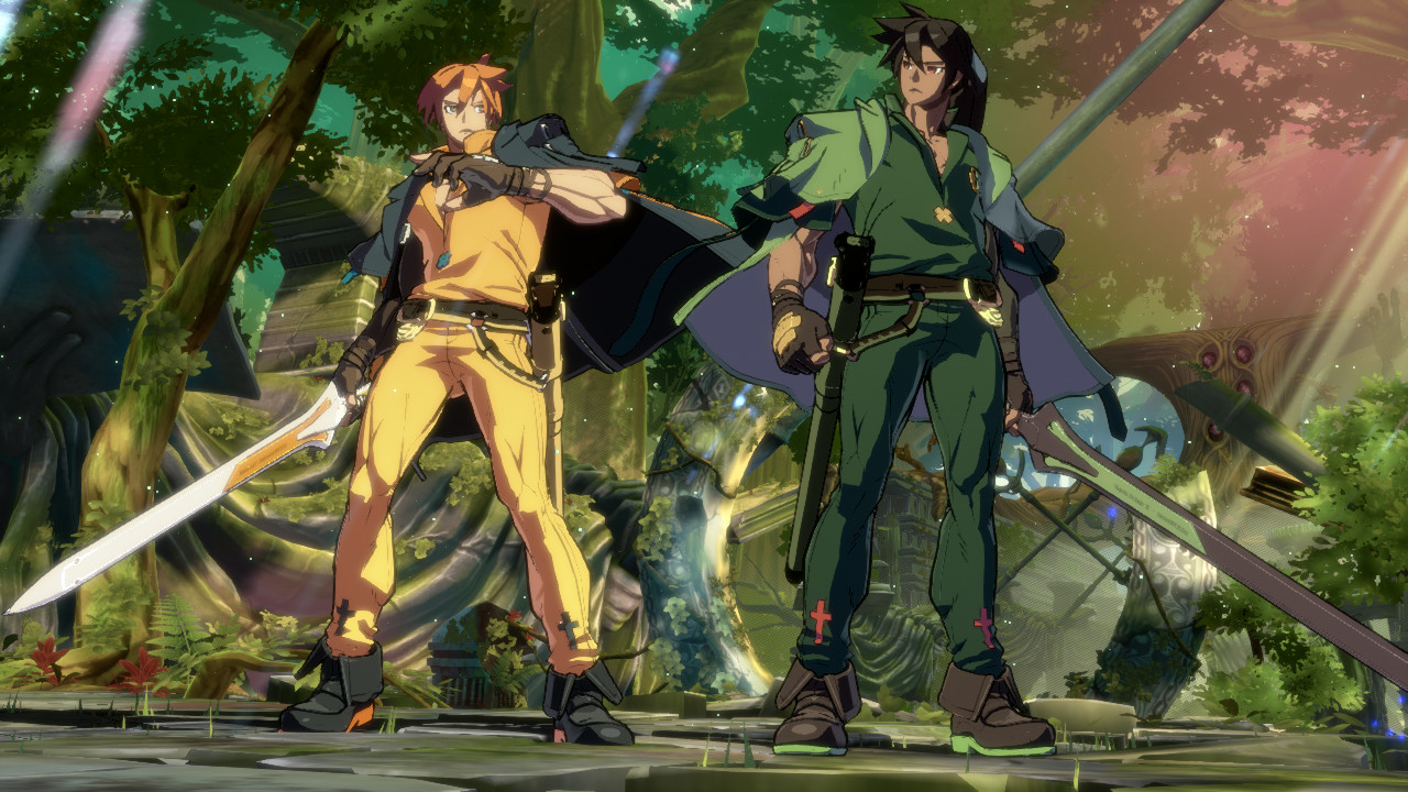 Magnolia Eclair II Mod for GUILTY GEAR -STRIVE- | GGST Mods