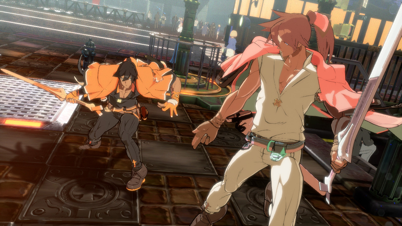 Magnolia Eclair II Mod for GUILTY GEAR -STRIVE- | GGST Mods