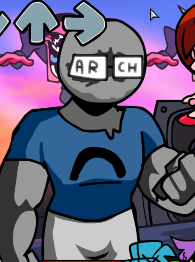 Playable Arch Mod for Friday Night Funkin' | FNF Mods