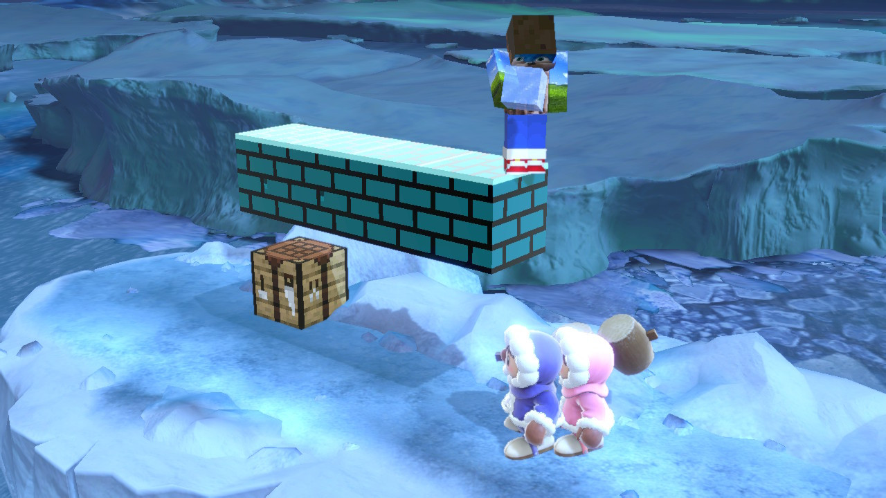 Mario blocks Mod for Super Smash Bros. Ultimate | SSBU Mods