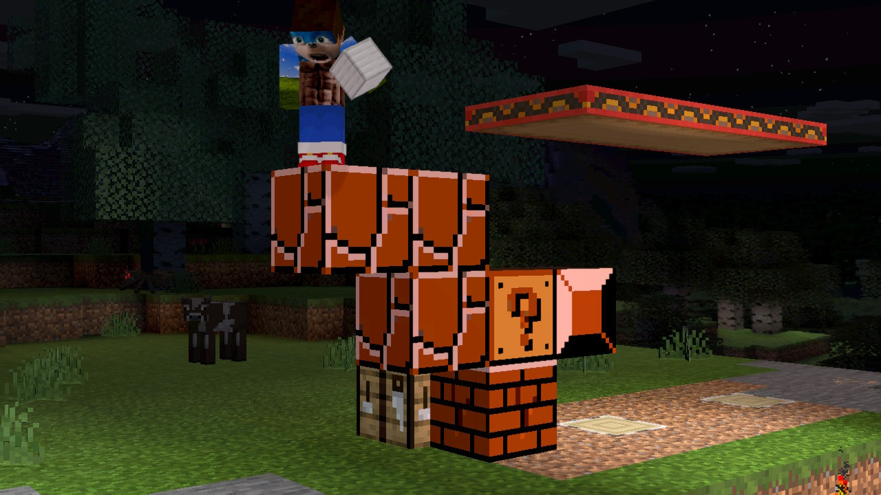 Mario blocks Mod for Super Smash Bros. Ultimate | SSBU Mods