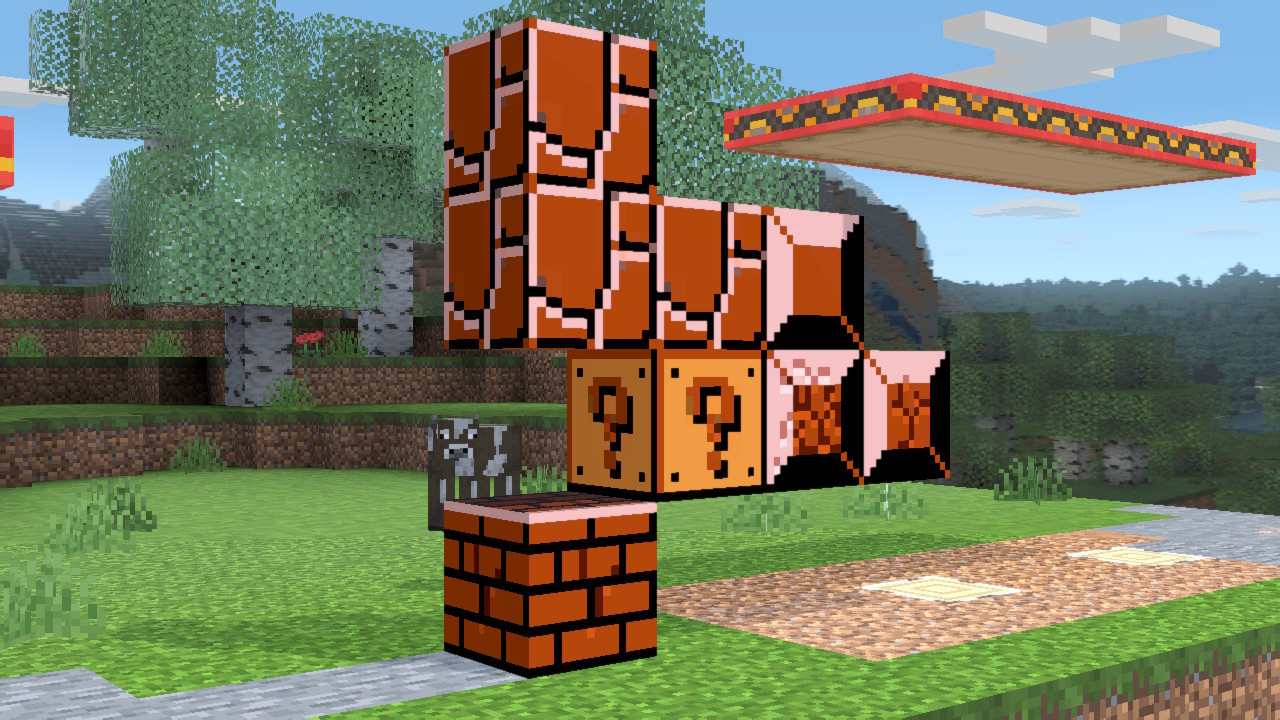 Mario blocks Mod for Super Smash Bros. Ultimate | SSBU Mods