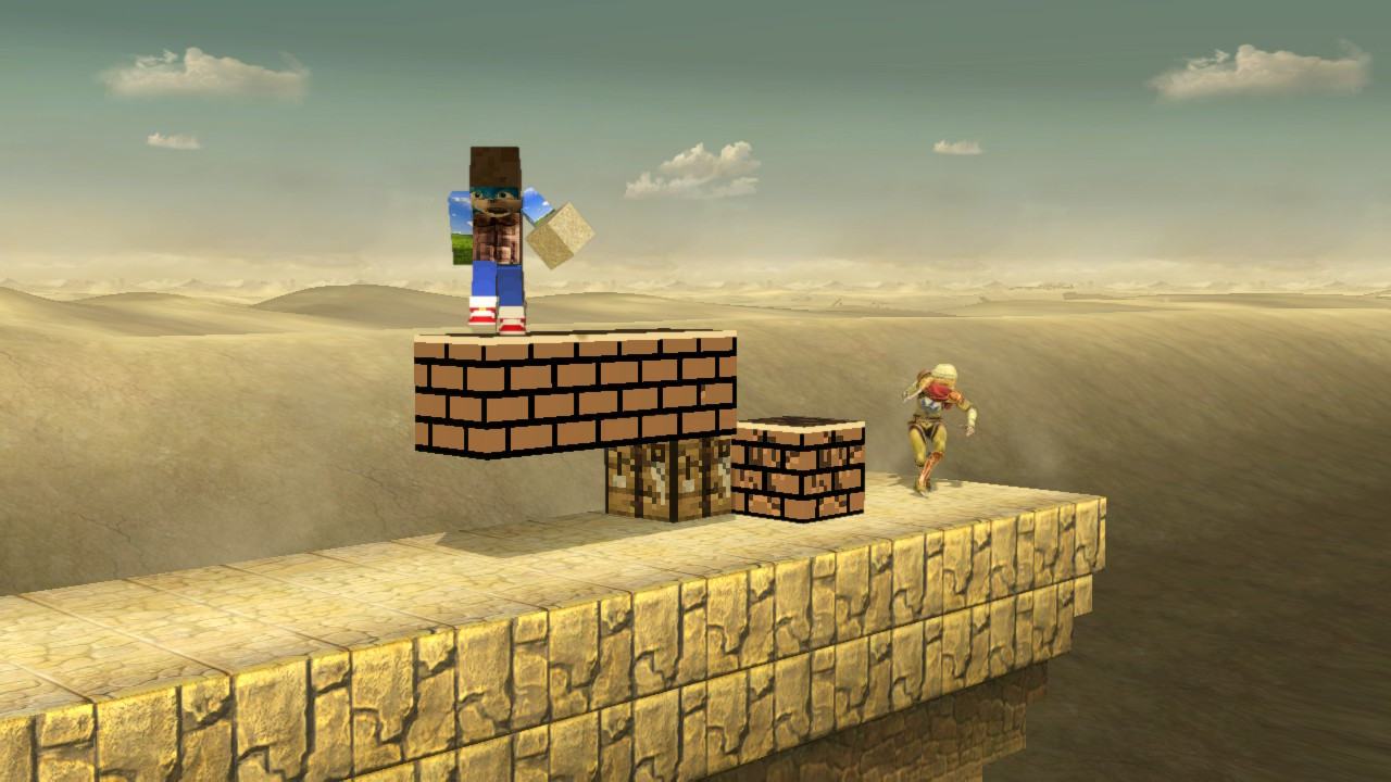 Mario blocks Mod for Super Smash Bros. Ultimate | SSBU Mods