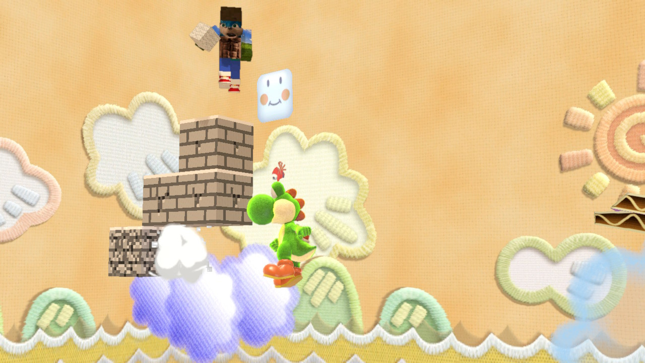 Mario blocks Mod for Super Smash Bros. Ultimate | SSBU Mods