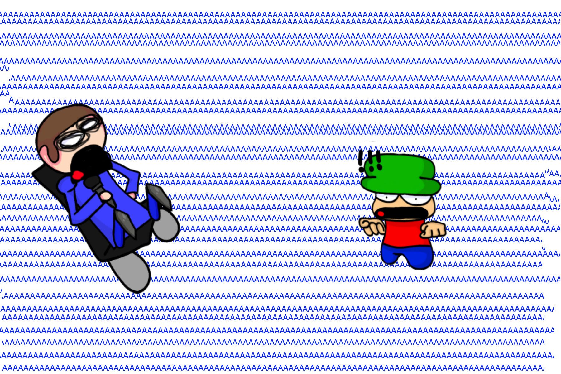 bambi over bf(CRISTMAS VER AND FIXED PIXEL DED) [Friday Night Funkin ...