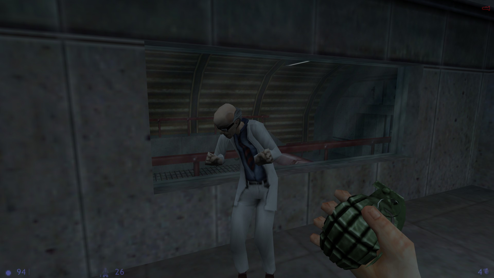 Blue Shift Grenades with Sound [Half-Life: Blue Shift] [Mods]